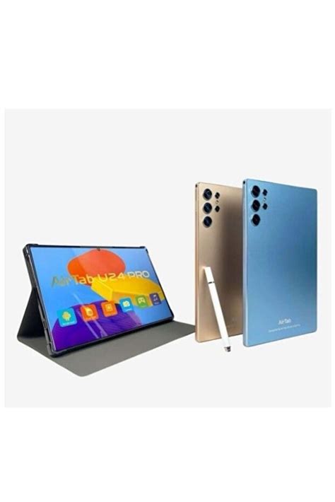 Aİrtab U24 Pro Smart Tablet 10 1 Inch Fhd Display 16gb Ram 1tb Rom With Arabic Keyboard Trendyol