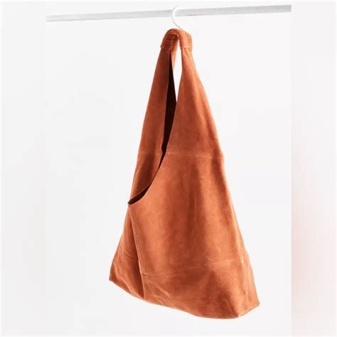 Urban Outfitters Bags Urban Outfitters Slouchy Suede Hobo Tote Bag