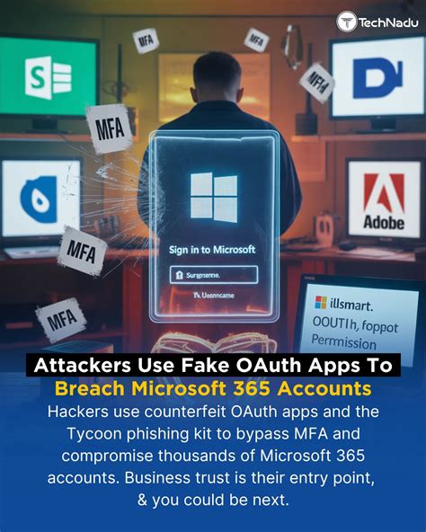 Fake Oauth Apps Target Microsoft 365 Users Warns Proofpoint Technadu