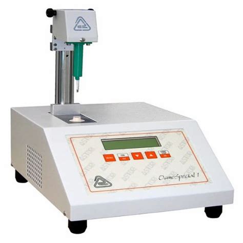 Osmospecial 1 Osmometer For Osmolarity Packaging Type Wooden