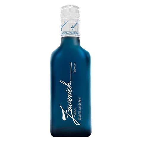 Vodka Zaverich Premium 200 Ml Bodegas Alianza