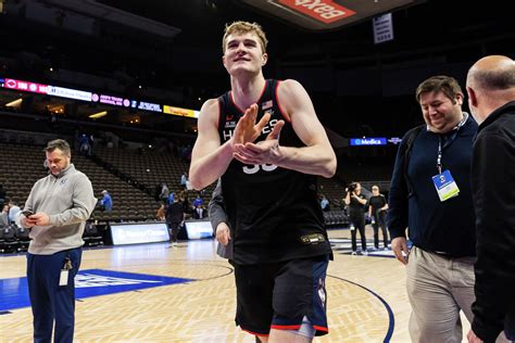 Behind Uconn Mens Basketball Freshman Liam Mcneeleys Career Game