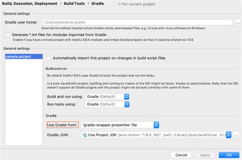 GradleIntelliJ IDEA