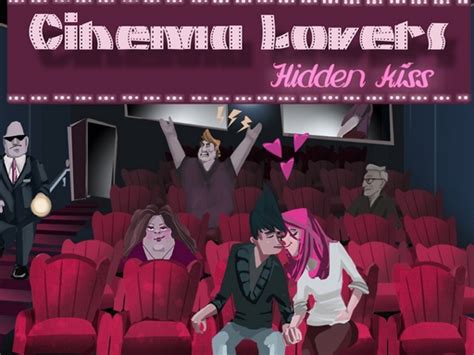 Cinema Lovers Hidden Kiss Play Online Games Free
