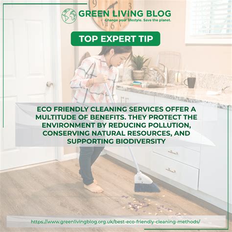 5 Eco Friendly Cleaning Methods For A Sustainable Home
