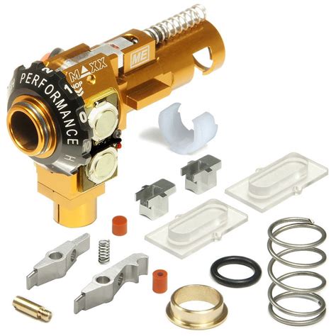 Maxx Model Me Sport Cnc Hopup Unit For M4 Aeg W Led Easy Airsoft
