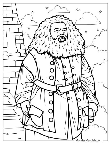 44 Harry Potter Coloring Pages Free Pdf Printables Harry Potter