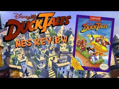 Ducktales Nes Review An Exercise In Rad R Ducktales