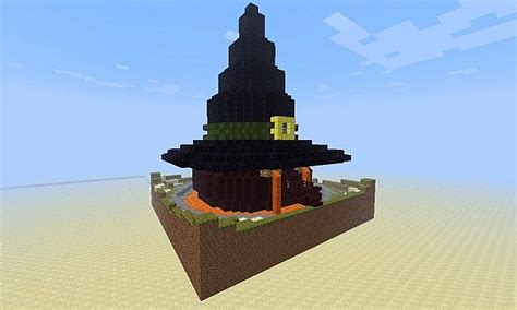 Witchs Hat Dungeon Minecraft Map