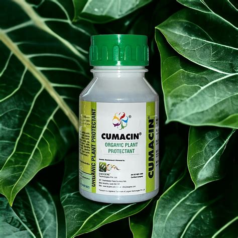 Cumacin Organic Fungicide And Bacteriacide