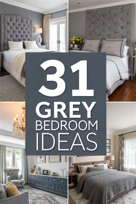 Grey Bedroom Ideas For Women
