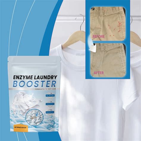 Efficient Laundry Active Enzyme Clothes Stain Removerenzyme Laundry