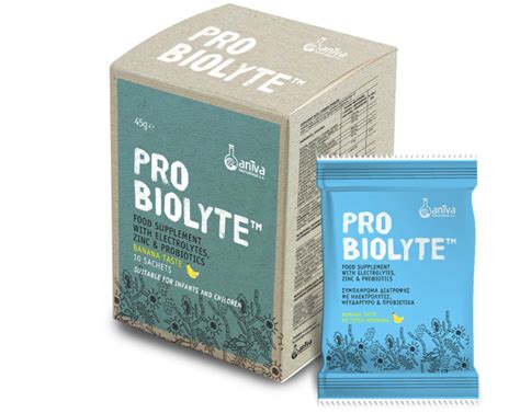 Probiolyte Electrolytes Zinc And Probiotics Sachets 10 Limassol