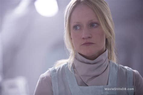 The Hunger Games Mockingjay Part 2 Publicity Still Of Paula Malcomson