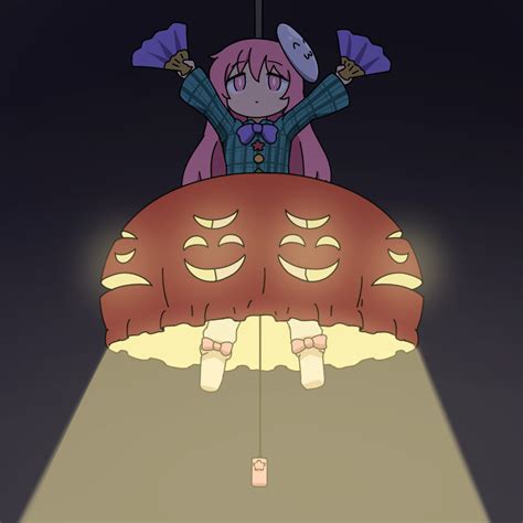 Shirosato Hata No Kokoro Touhou Light 1girl 3 Blue Shirt