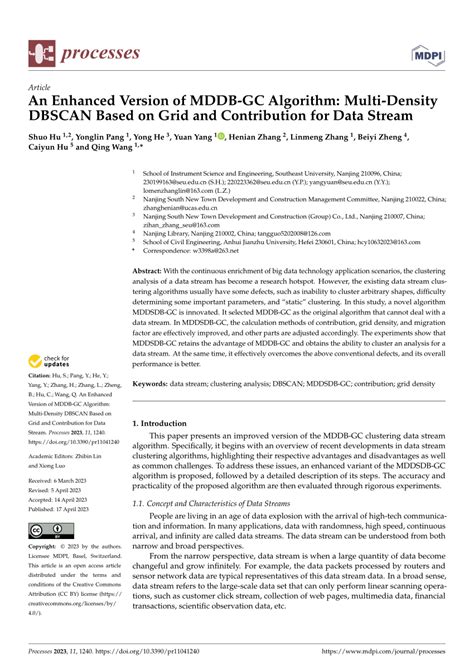 pdf an enhanced version of mddb gc algorithm multi density dbscan