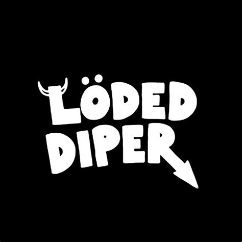 Loaded Diaper In 2025 Band Posters Graphic Poster Tattoo Signs