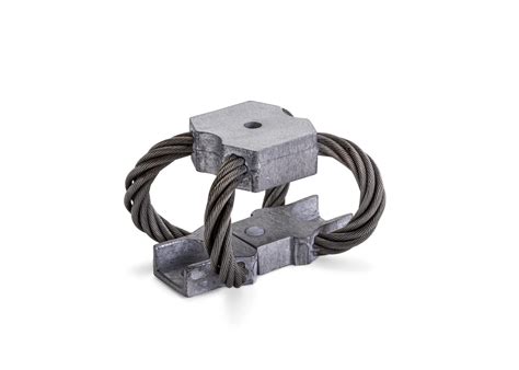 Metal Anti Vibration Mount Shock And Vibration Protection Socitec