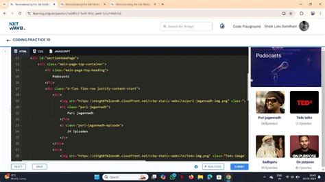 Lalu Sandhani Shaik On Linkedin Day2 Nxtwave 30dayscodechallenge