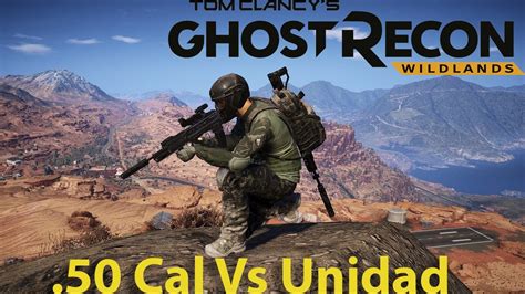 Tom Clancys Ghost Recon Wildlands 50 Cal Sniper Vs Unidad 4k Youtube