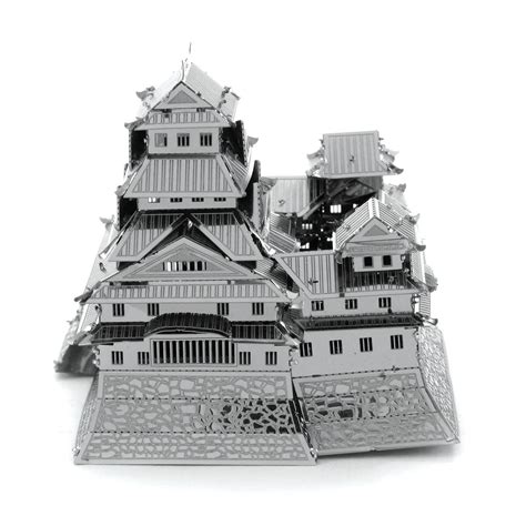 Himeji Castle Metal Earth 3d Metal Model Kits