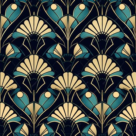 Premium Photo Art Deco Motifs
