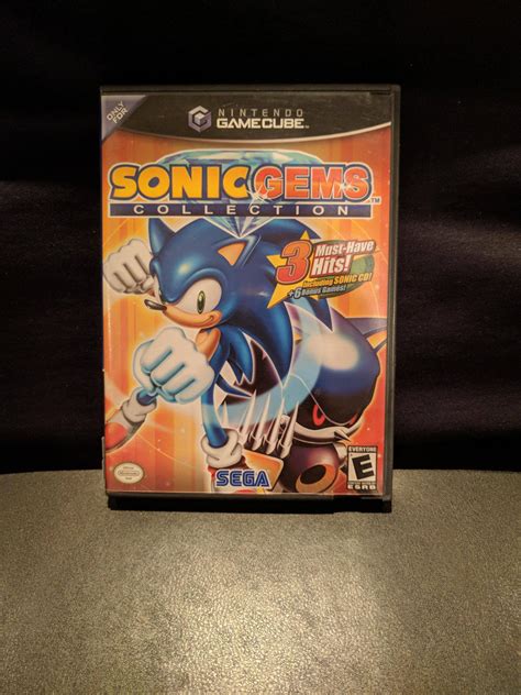 Sonic Gems Collection We Got Gamez