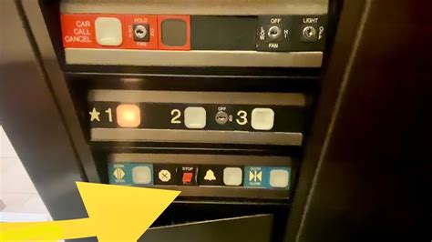 Dover Hydraulic Elevator Amazing Panel Youtube