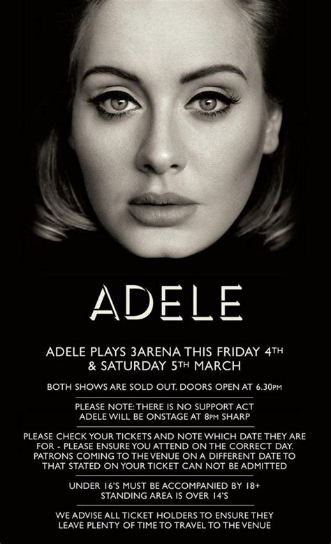 Heading To Adele This Weekend Heres All The Info You Need To Know Herie