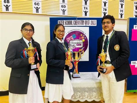 Dps Mis Tops Inter School Chemistry Quiz Gulf Times