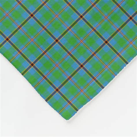 Clan Snodgrass Tartan Fleece Blanket