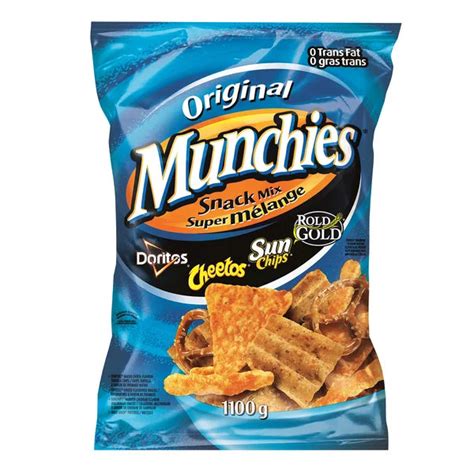Original Snack Mix 4 X 11 Kg Munchies Canadian Distribution S