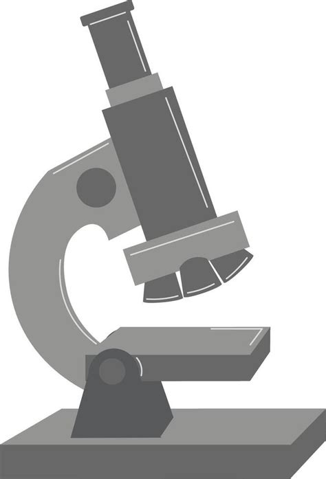 Illustration Of A Scientific Microscope 55194346 Vector Art At Vecteezy