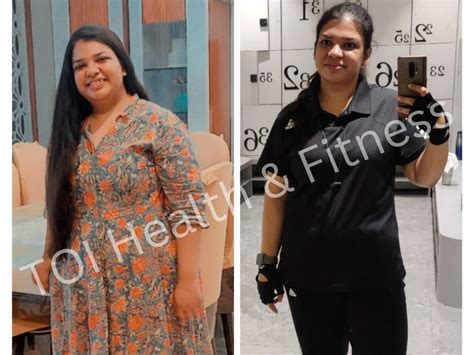 Weight Loss Story Woman Weighing 100 Kg Undergoes Transformation After