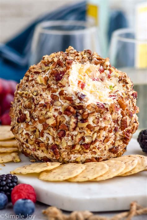 Pineapple Cheese Ball Recipe Sweet And Savory Pineapple Cheese Ball
