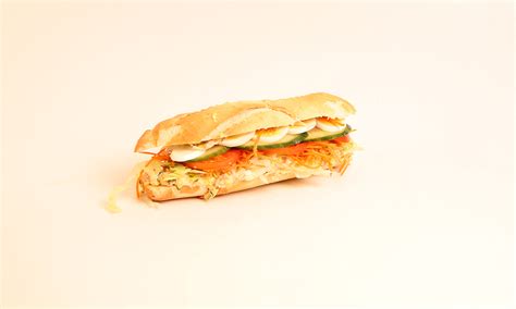 Broodje Groot Vleessalade Smos Bakkerij Wouters