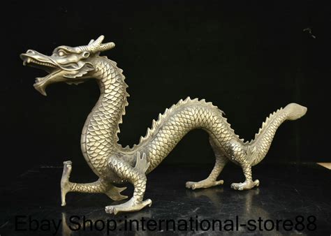 Ancient Chinese Dragon Sculpture