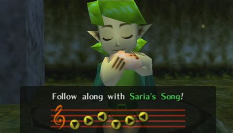 Lost Woods Zelda Ocarina Of Time Map The Lost Woods Wheres Saria