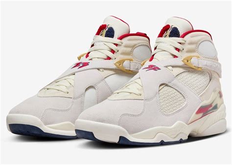 Air Jordan 8 Retro Sp Solefly Mi Casa Es Su Casa Sail Fossil Varsity