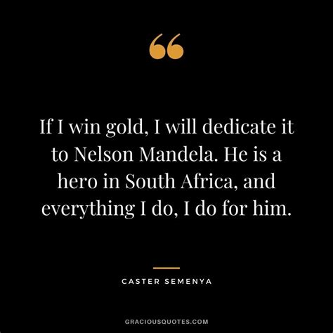 Top 30 Caster Semenya Quotes Runner