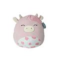 Squishmallow 16 Inch Clay The Pink Cow Plush Toy Fluffy And Soft