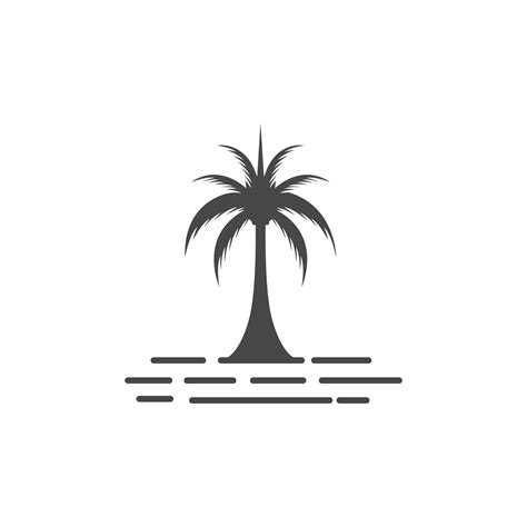 Date Tree Icon Vector Illustration 13059561 Vector Art At Vecteezy