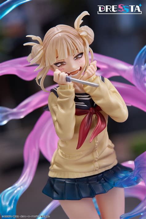 My Hero Academia Dressta Figure Himiko Toga Megaculture
