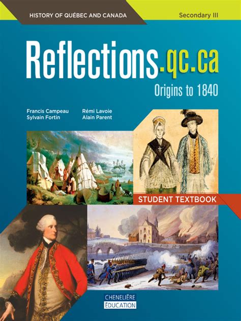 Québec And Canada History Textbook Pdf New France Quebec