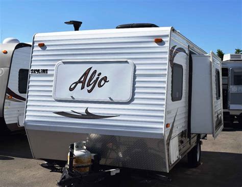 2012 Used Aljo 170 Travel Trailer In California Ca