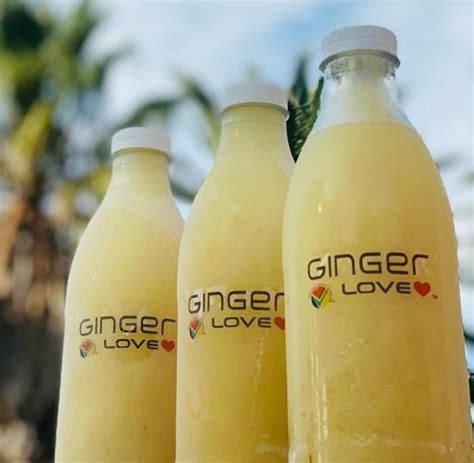 How To Drink Ginger Love