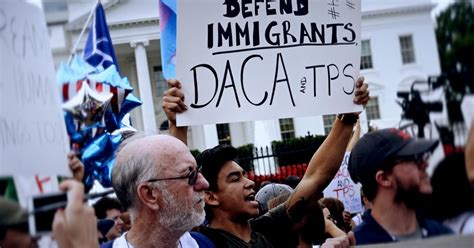 Daca Protests Held Across The Country