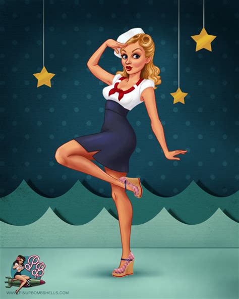 Pinup Bombshells The Art Of Crystal Wall Lancaster