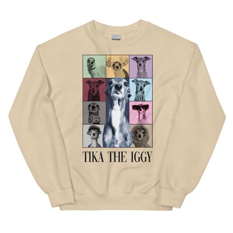 Sweatshirt Tika Through The Years Tika The Iggy Shop
