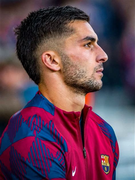 Ferran Torres Haare Schneiden Männer Haare Männer Haare Schneiden
